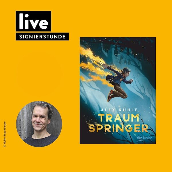 Veranstaltung - Signierstunde: Alex Rühle - Traumspringer - HZ TIcketshop
